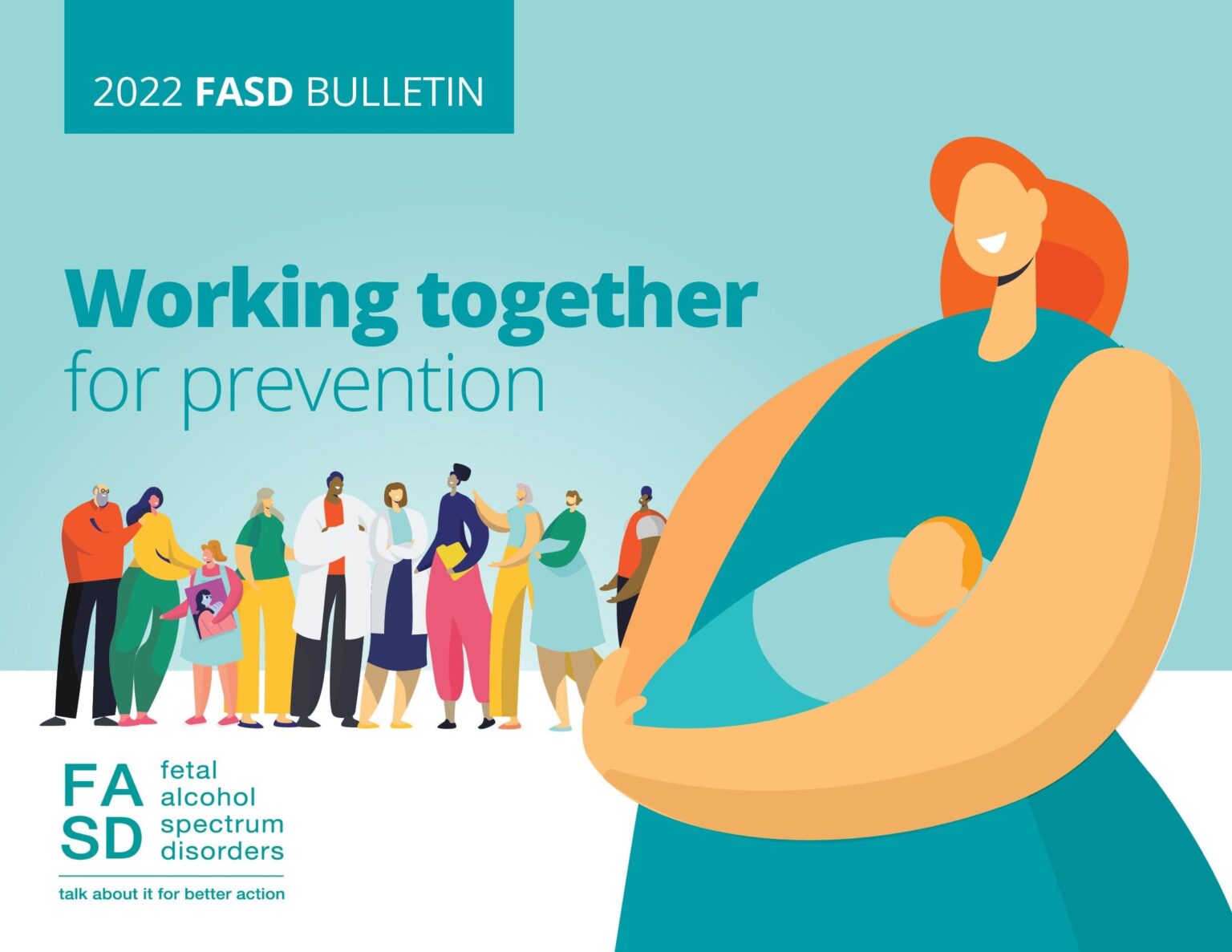 2022 FASD Bulletin - Working together for prevention - Fetal Alcohol ...
